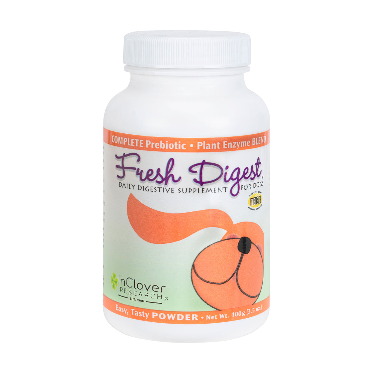 Canine Fresh Digest | Digestive and Immune Support Prebiotic Supplemen ...